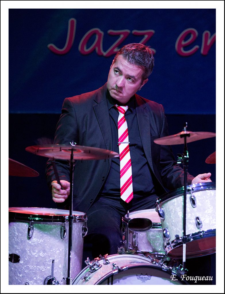 Lars Frank à Saint-Jean-Le-Blanc